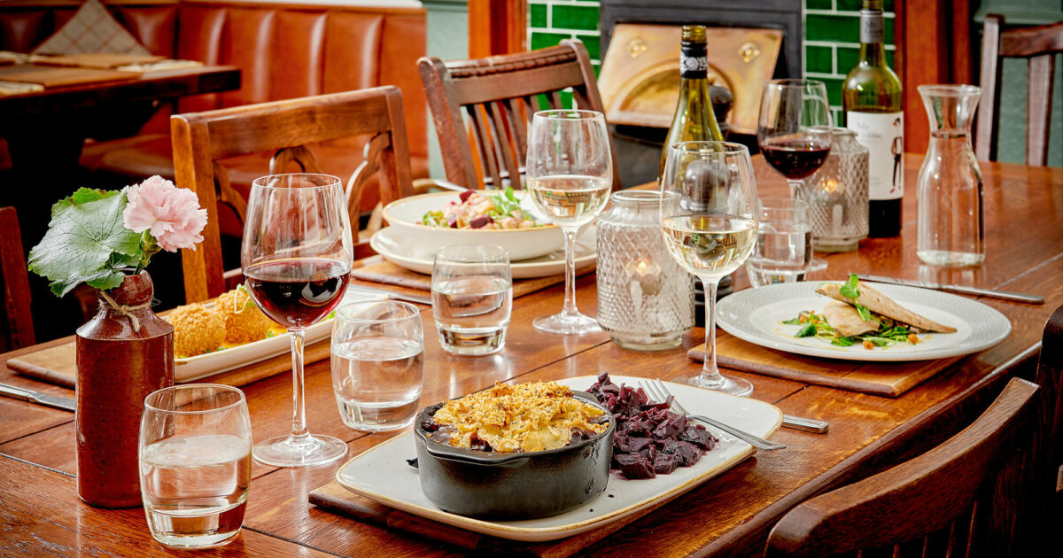 Food & Drink | The Ship, Parkgate