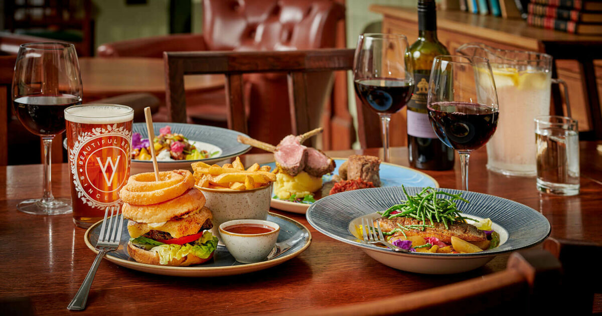 Food & Drink | The Ship, Parkgate